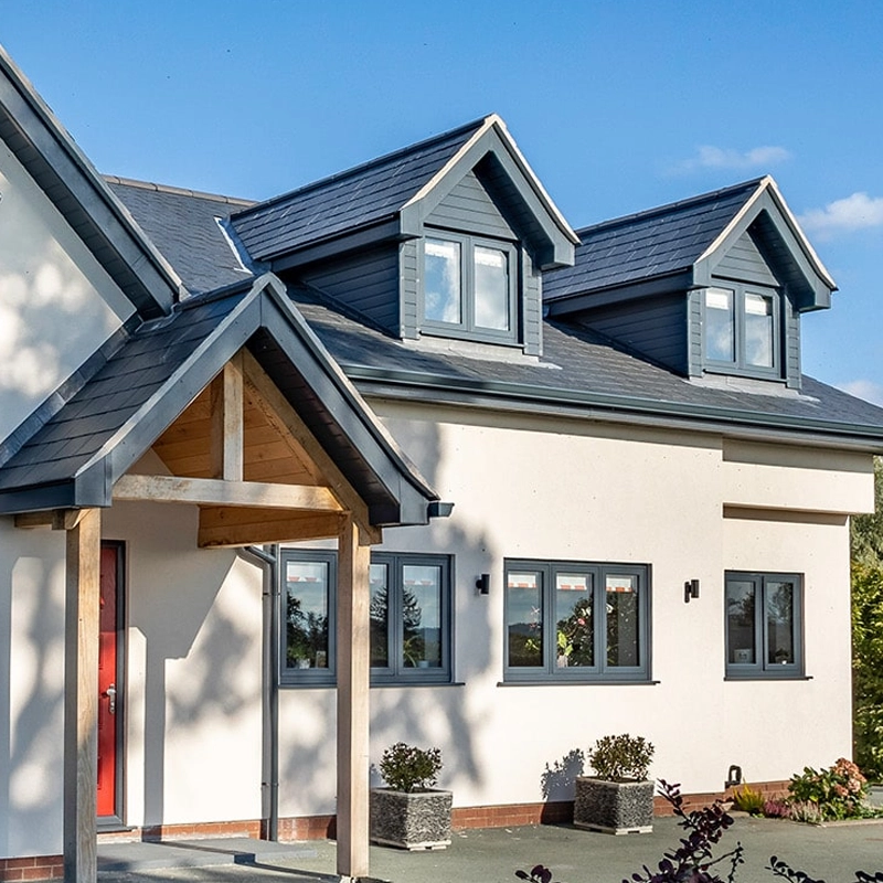 Flush Casement windows - Commercial Window Group