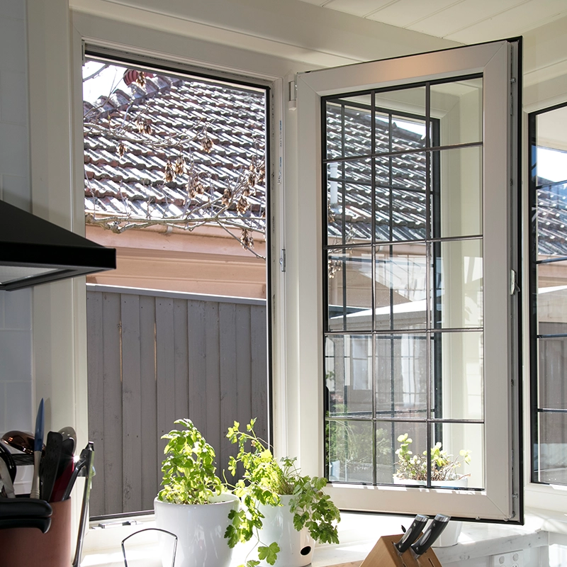 Tilt-and-turn windows - Commercial Window Group